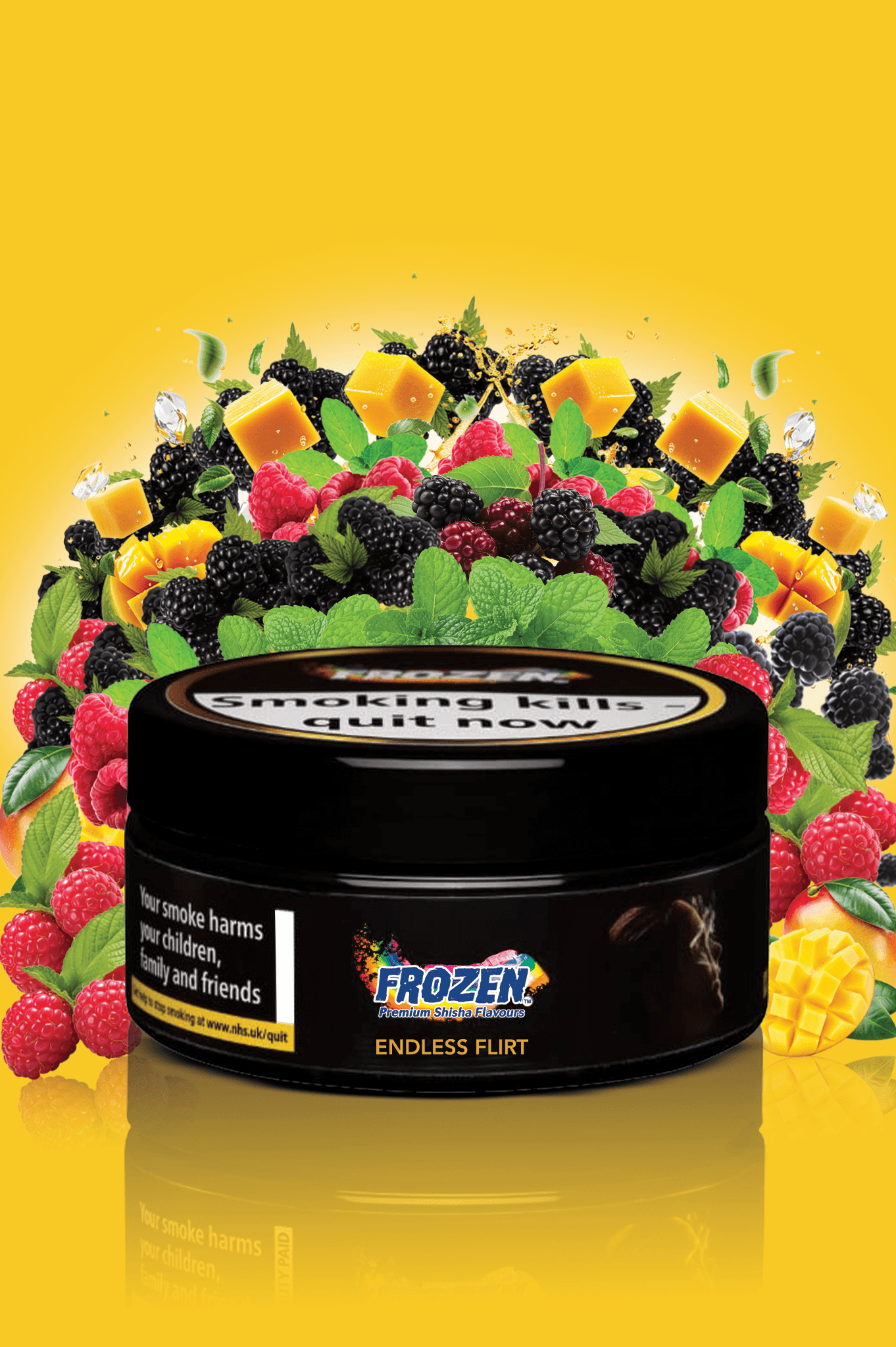 Frozen Endless Flirt Shisha Flavour | Premium Hookah Molasses Mix