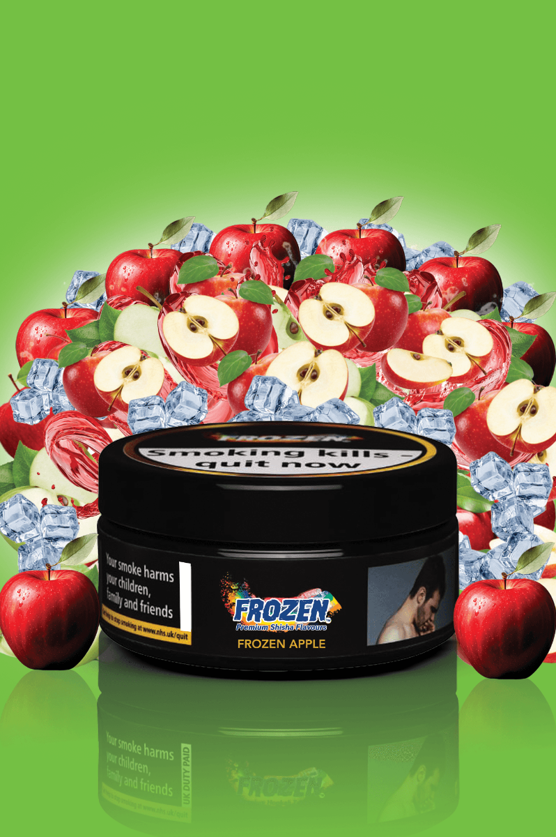 Frozen Apple Shisha Flavour | Molasses | Frozen Hookah Tobacco