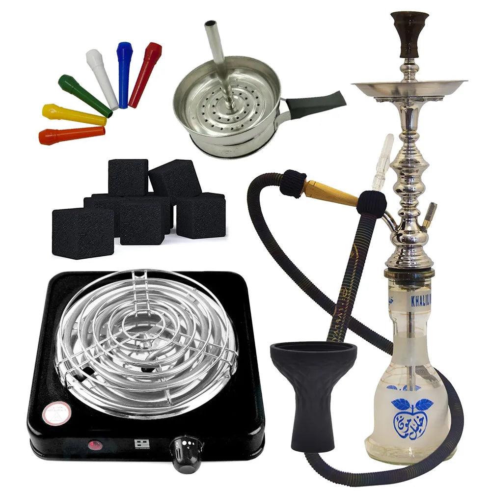 Khalil Mamoon Bundle Beginners Kit -Complete Shisha Starter|ShishaShop