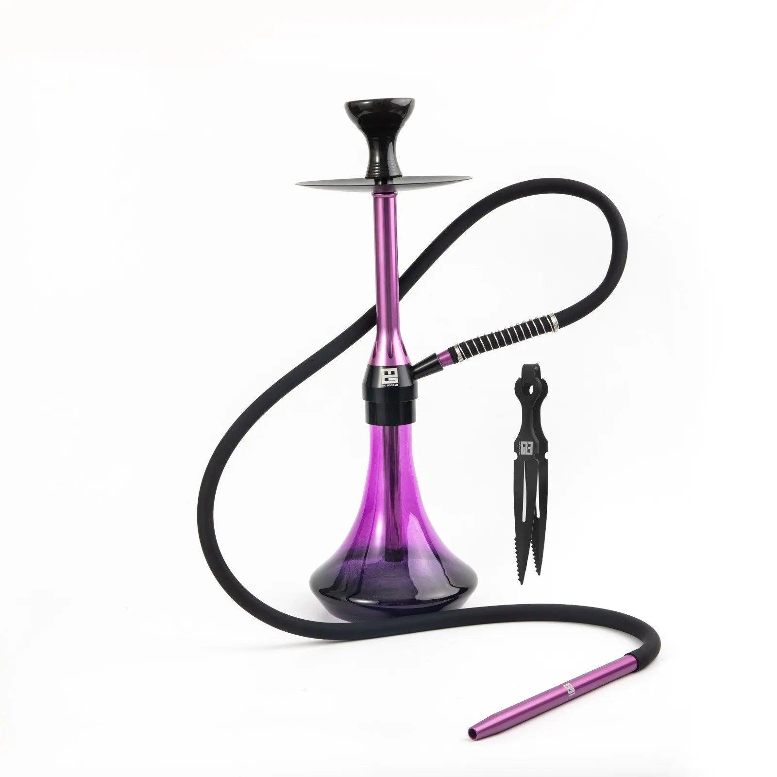 MG Chameleon Kameleo Junior Purple Shisha Pipe | Water Pipe | Hookah