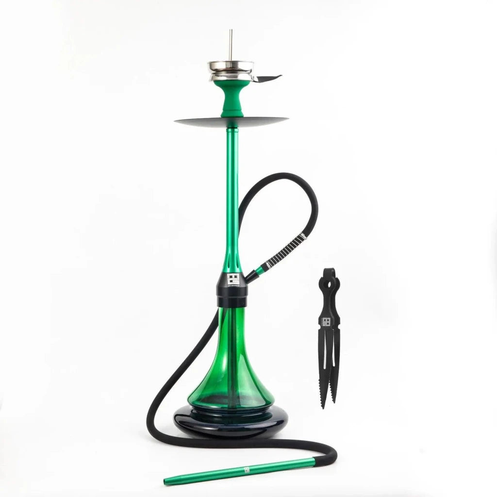 MG Chameleon Kameleo Green Shisha Pipe | Water Pipe | Hookah|Nargile